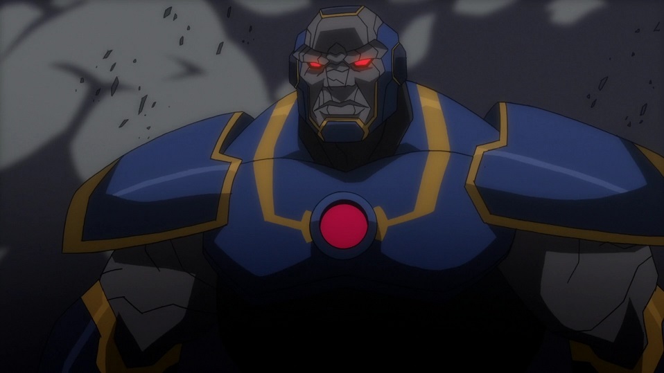 COMIC BOOK FAN AND LOVER: VILLANOS EN OTROS MEDIOS: DARKSEID
