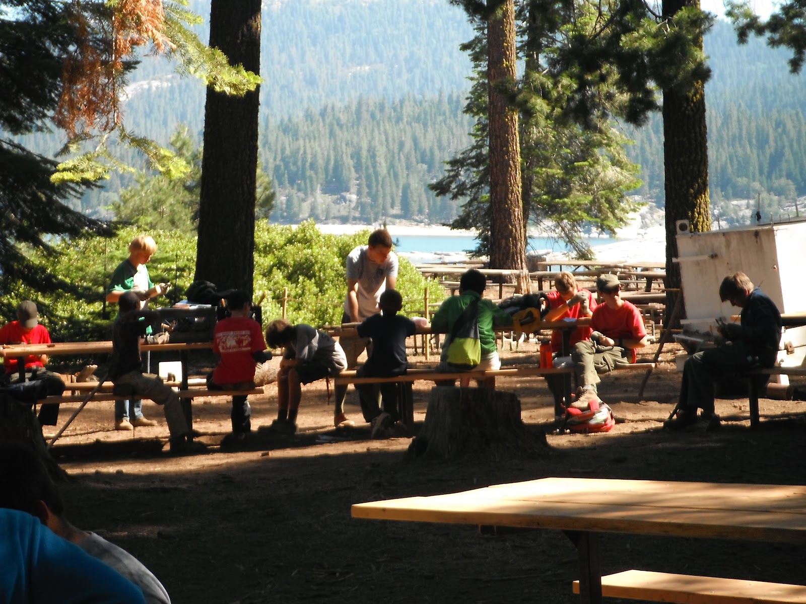 Simancek Scouting: Camp Chawanakee