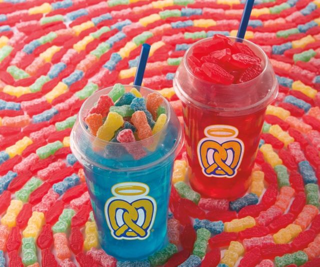 Auntie Anne's Launches New Candy Lemonade Mixers