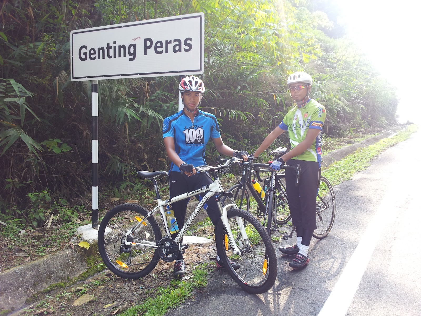 SUKAN BASIKAL: MTB DI GENTING PERAS
