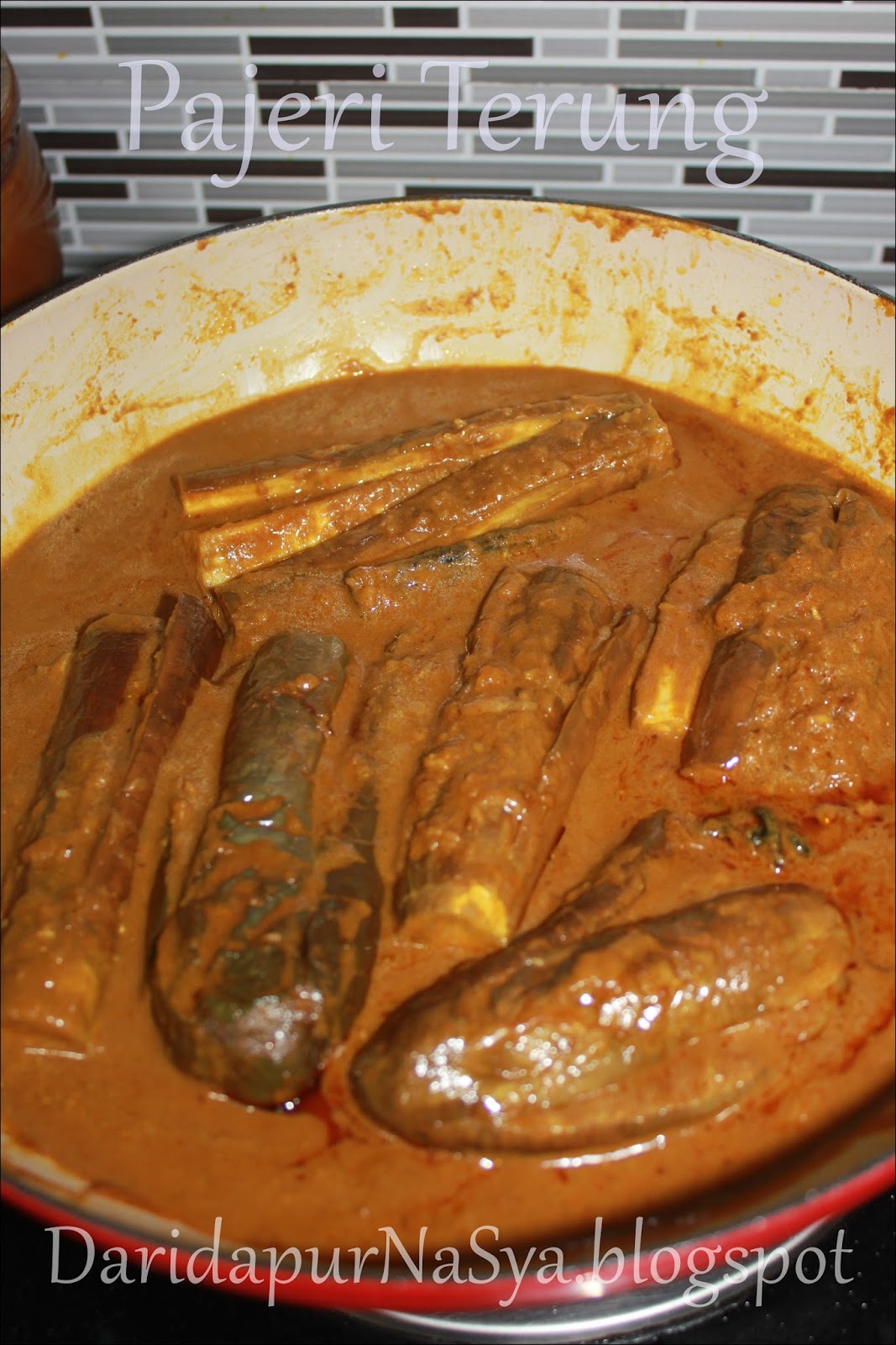 Dari Dapur NaSya: Pajeri Terung