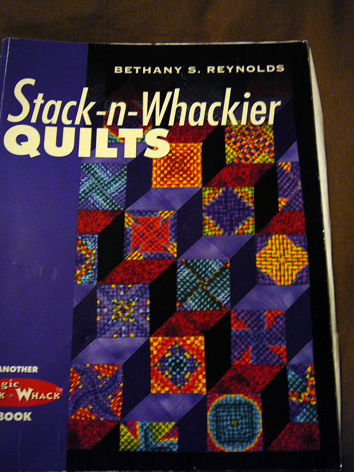 Rainbows. Bunnies. Cupcakes.: Stack-n-whack: story of a quilt