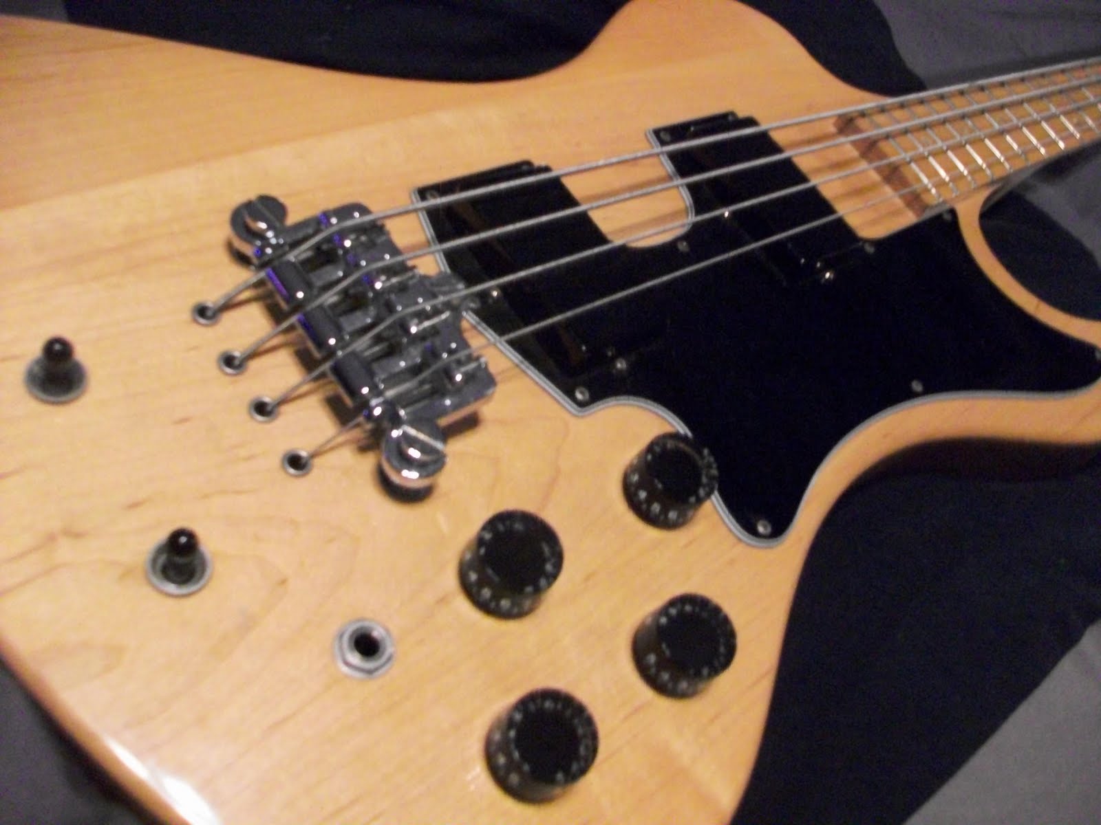 Scotty Watty Doodle All The Day: Gibson RD Artist Bass, Absolutely ...