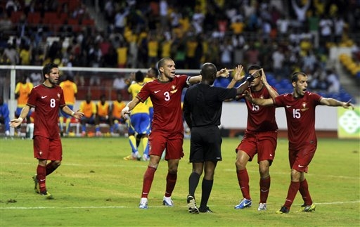 FIFA Referees News: Friendly : Gabon vs Portugal