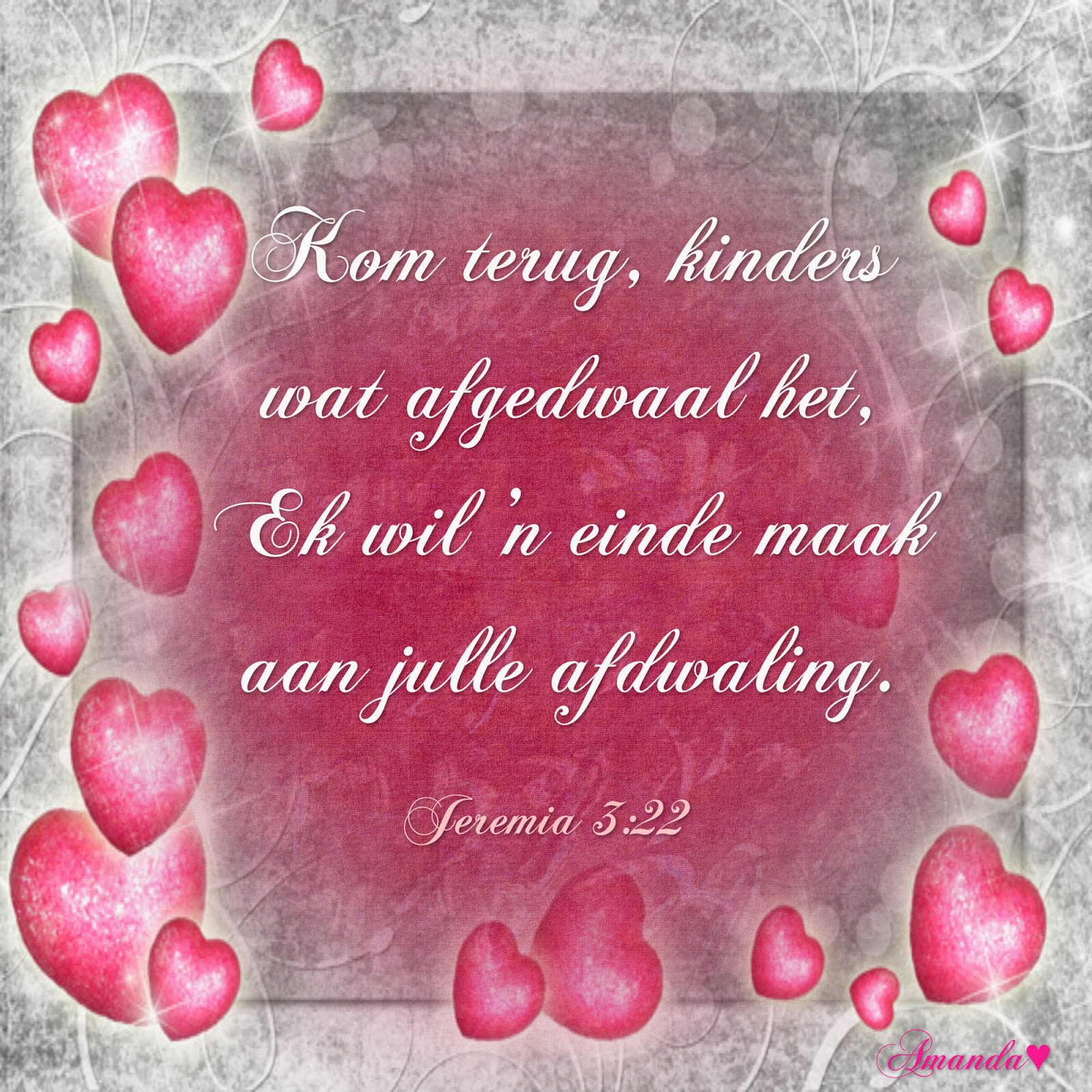 Jesus is my Rots: Afgedwaalde skape