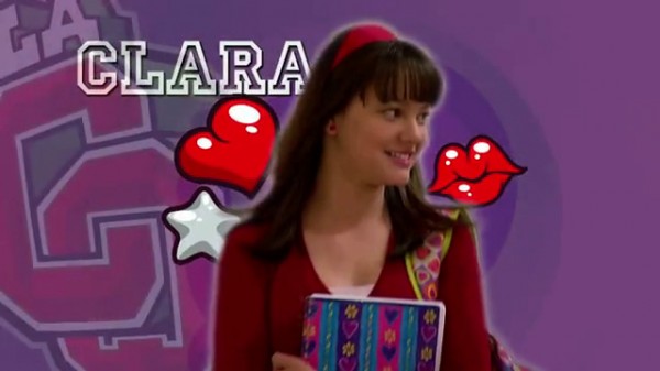 La CQ: Personajes XD