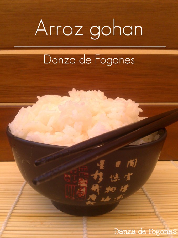 Sushi. Arroz Gohan - Danza de Fogones