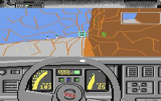 Dona una Consola: Test Drive (C64)