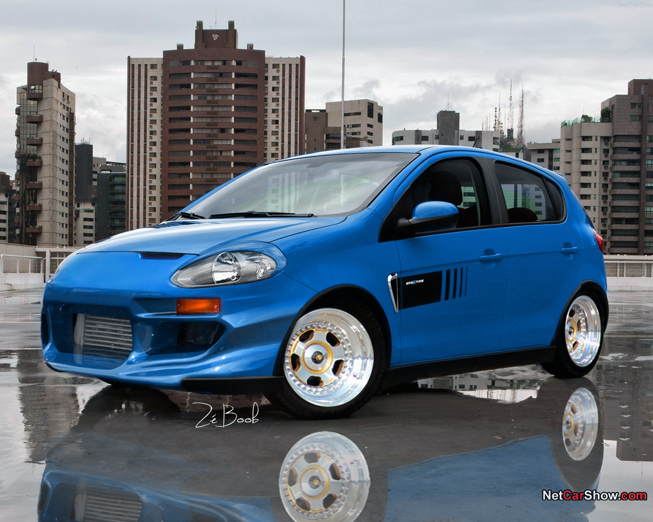 Portal VT - Virtual Tuning: [ Oficina de Tuning ] - Fiat Palio