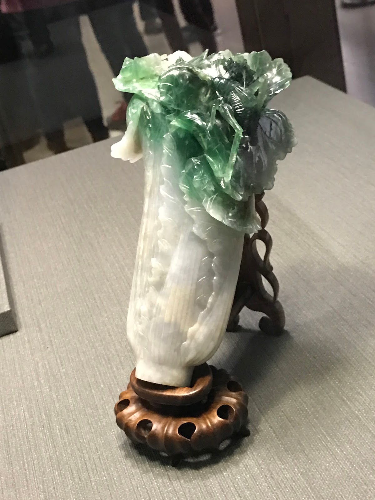 A-Mao的快樂泉源: 翠玉白菜—Jadeite Cabbage