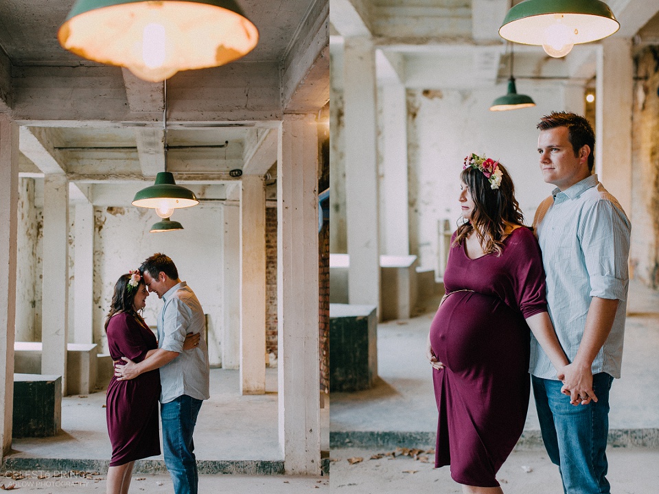 Mostert Family/Maternity Shoot - Old Tannery Wellington | Aglow Photography