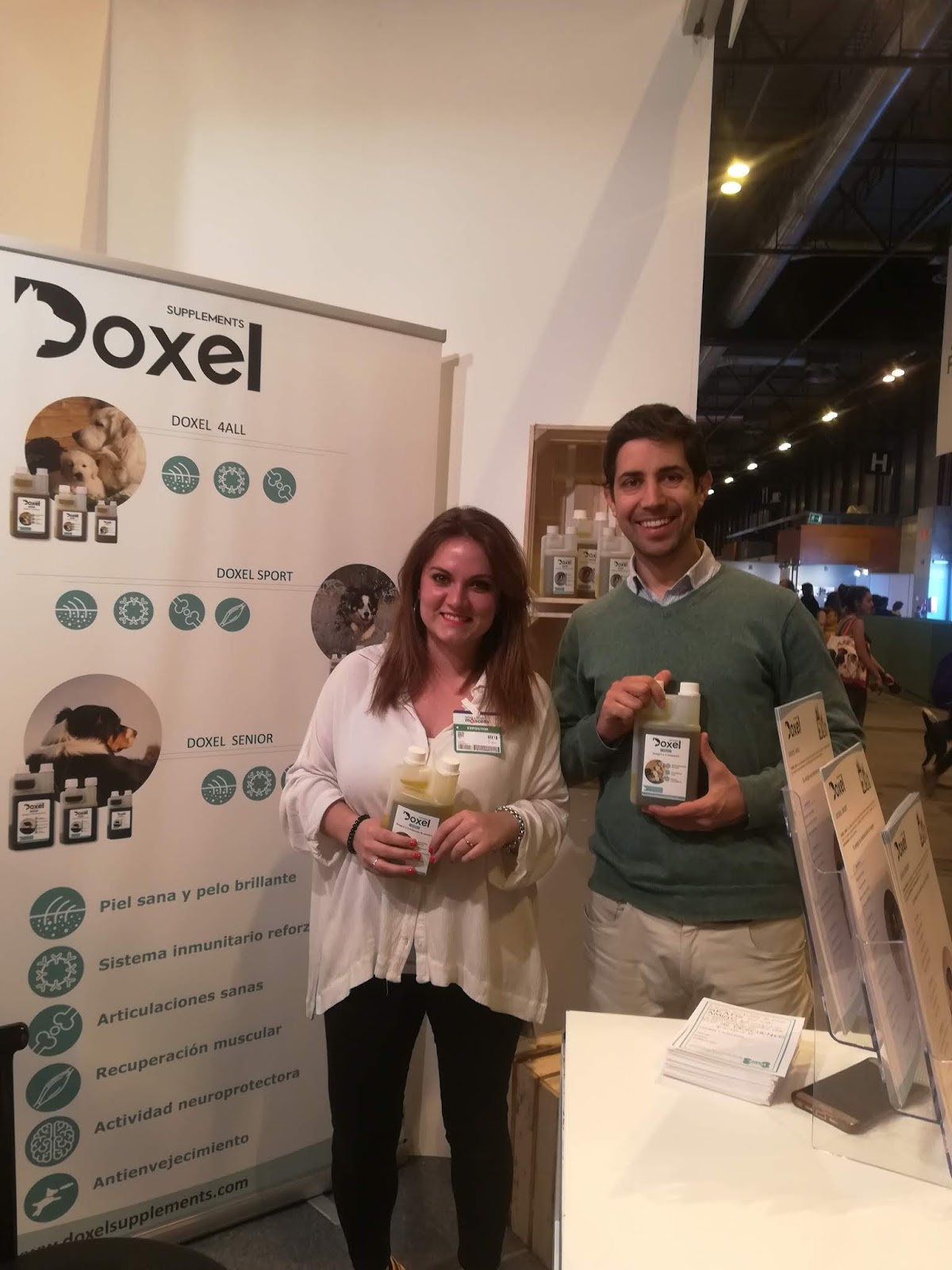 B&B BELLA Y BIEN: DOXEL , EL SUPLEMENTO NATURAL ANTIOXIDANTE PARA TU PERRO