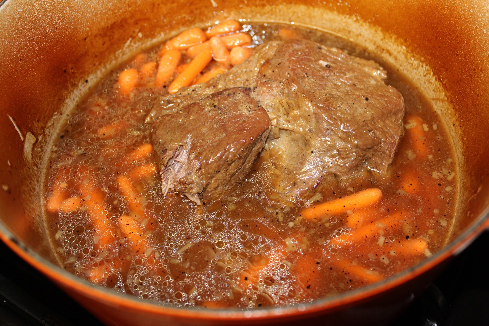 Michelle's Tasty Creations: Old Fashioned Pot Roast