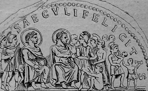 ORTHODOX CHRISTIANITY THEN AND NOW: Holy Martyrs Priscus, Malchus and ...