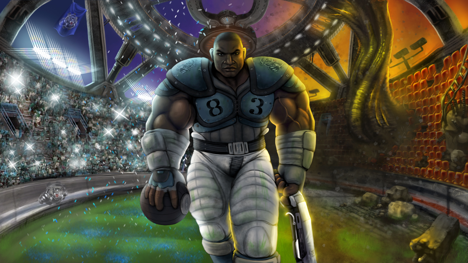 Online Portfolio of Sean Fallon: Illustration