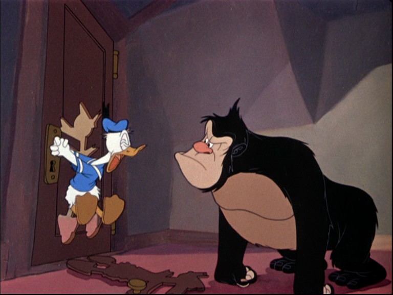 Elokuvahömppää: Donald Duck and the Gorilla (Aku Ankka ja gorilla ...