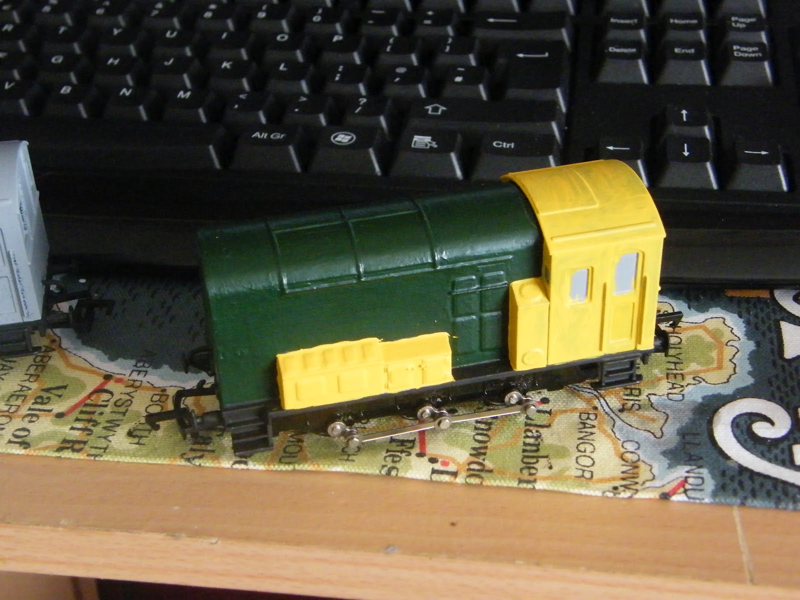 The World of Thomas The Tank Engine Modelling: 'Arry and Bert - Work in ...