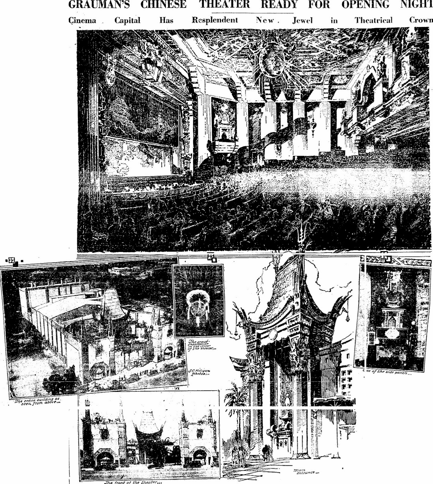 Grauman's Chinese Theatre: Premieres