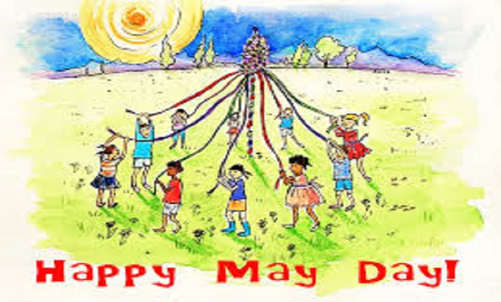 Happy May Day 2017 Images HD pictures With Quotes, Wishes - All Update Here