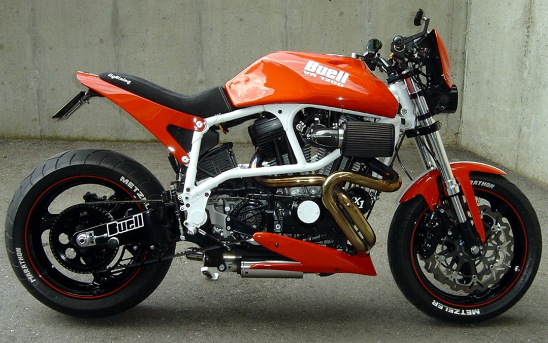 Jester Motorwerkz: Another Nice Buell
