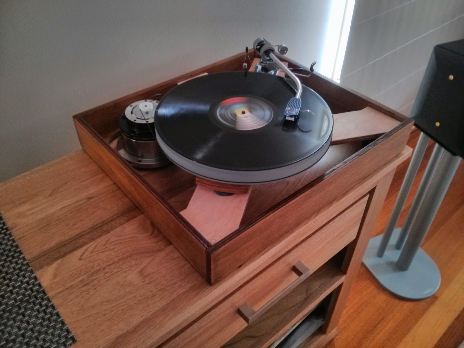 Enjoy life with LP's and Turntables: Jonathan's Skeletal DIY "RP8 ...