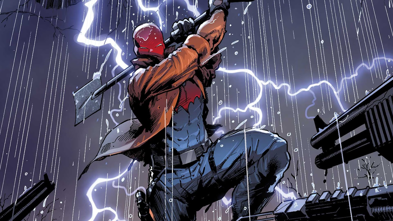 Weird Science DC Comics: Red Hood and the Outlaws #23 Review