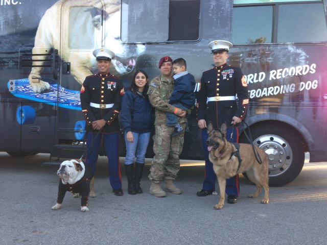 Tillman Skates: A Military Family United at Rose Parade, thanks to ...