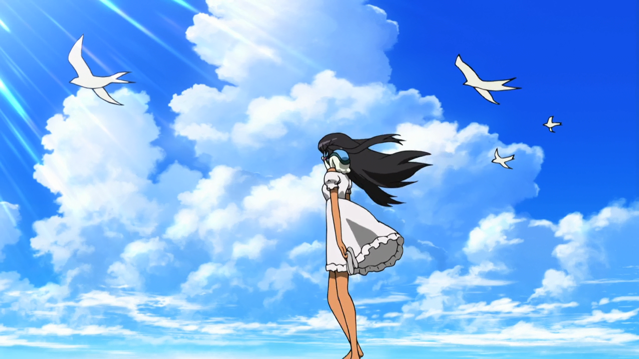 Anime Feet: Captain Earth: Hana Mutou
