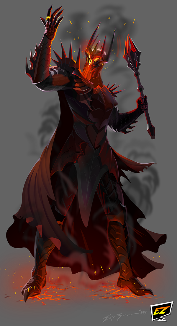 Lord Of The Rings Sauron Art at Thomas Lawson blog