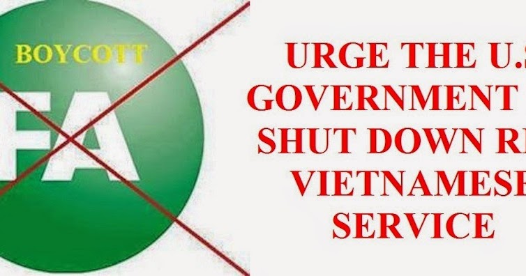 GIẢI ĐỘC THÔNG TIN: Yêu cầu đóng cửa đài RFA tiếng Việt