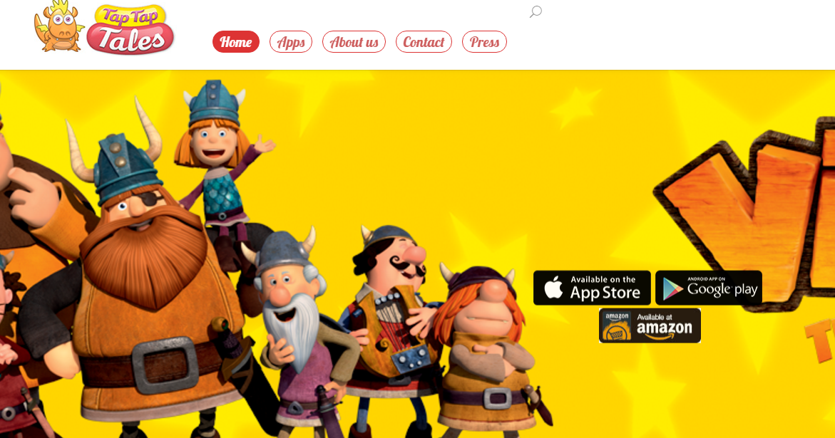 Enseñar para Aprender: Tap Tap Tales