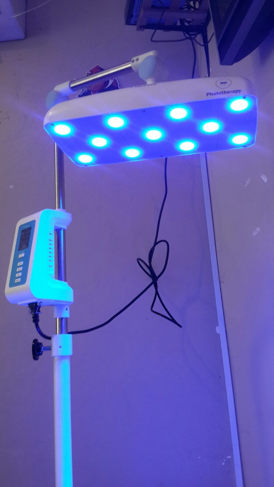 SEWA LAMPU FOTOTERAPI: INFO 3 - FOTOTERAPI DI RUMAH KINI ADA DUA UNIT!