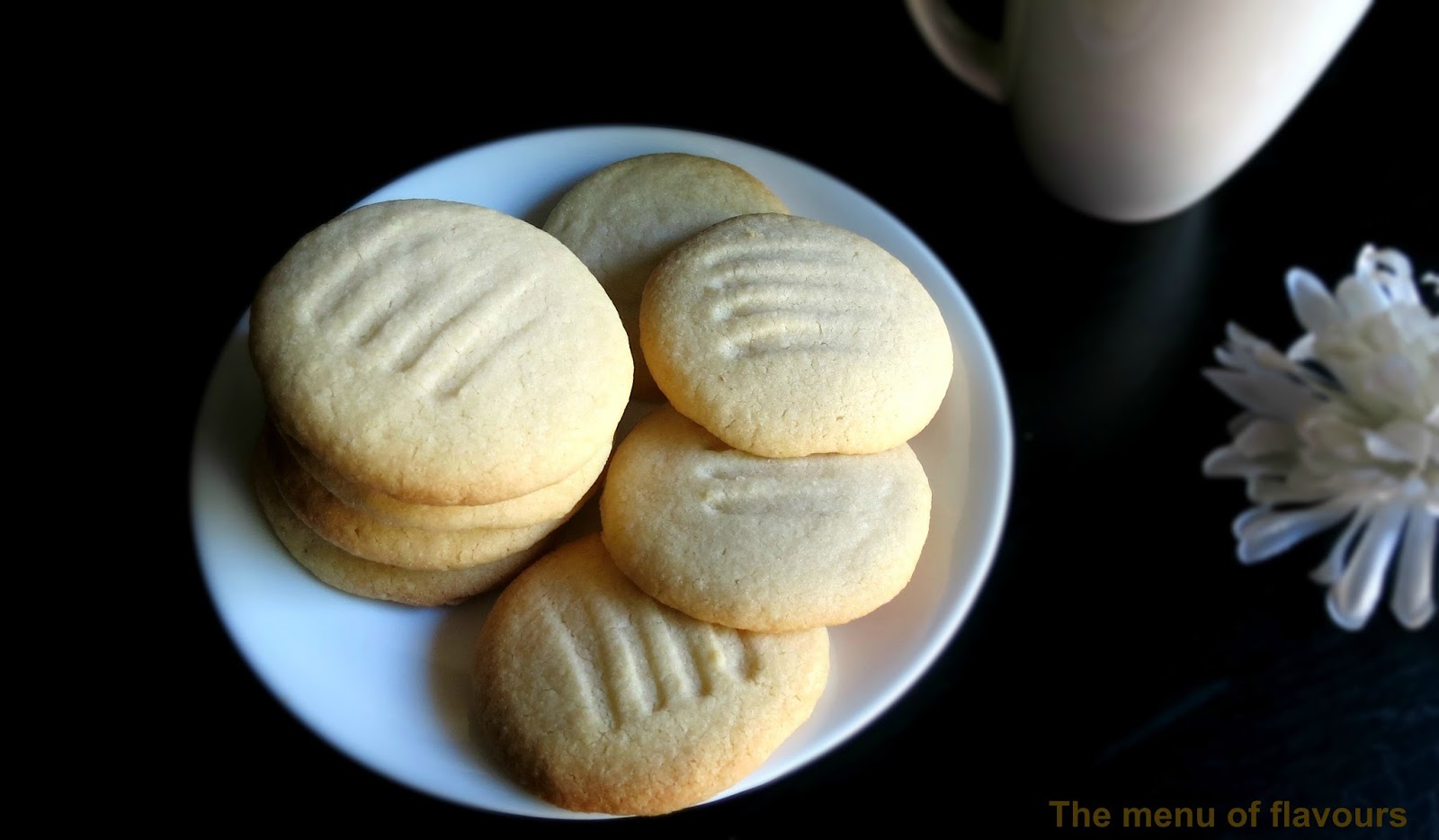 The Menu of Flavours: Butter Cookies