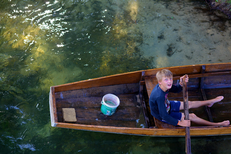 Merlin and Rebecca: Una, The One and Only