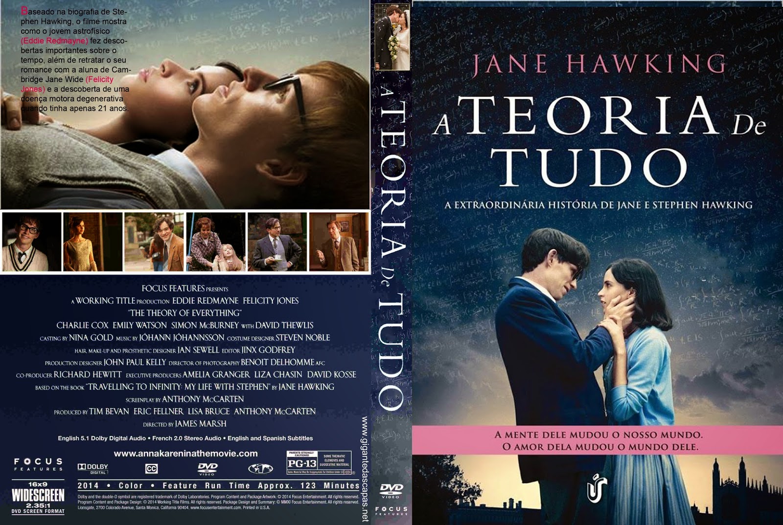 Saber com putos & graúdos - Turma NS A EFA 2015/2017: A Teoria de Tudo