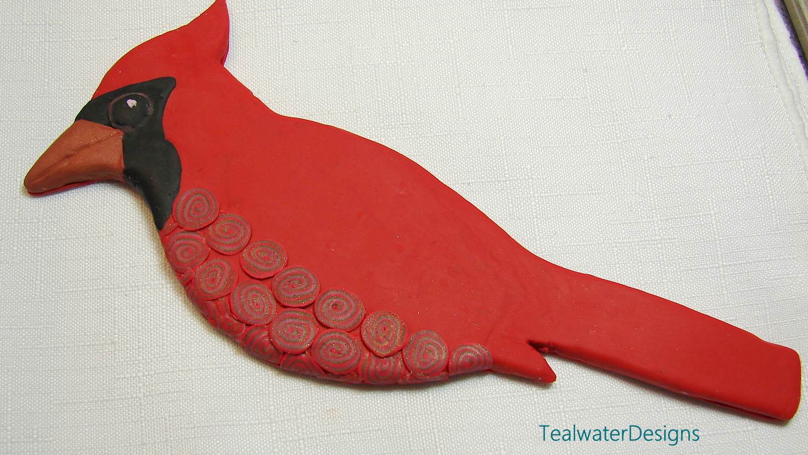 TealwaterDesigns: Ornament Blog Hop