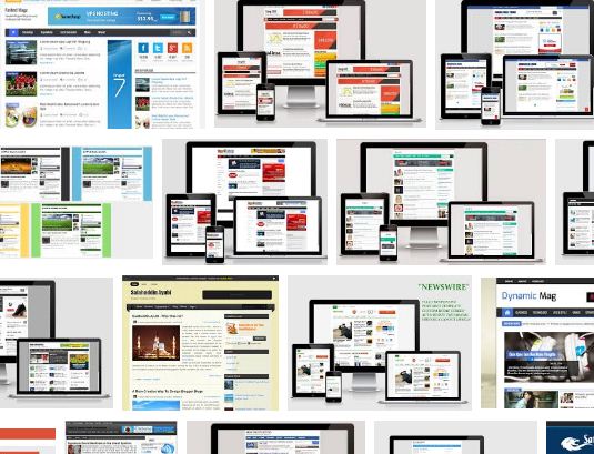 Download Template Blog SEO Friendly Terbaik > Contoh Blog