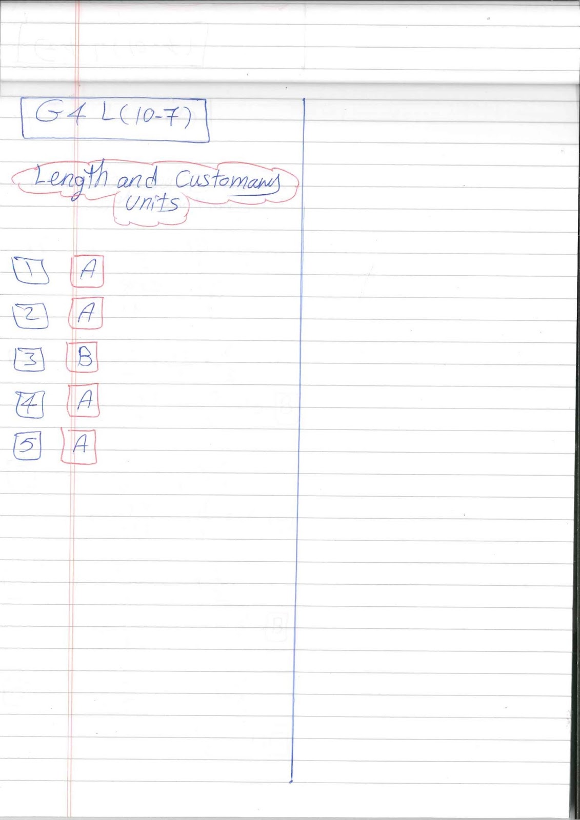 G4 Worksheets ~ Easy Math