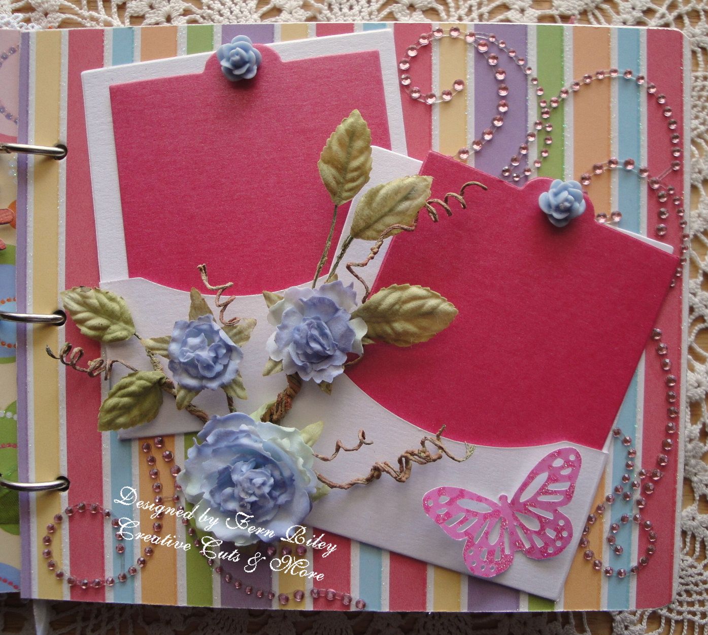 FERN'S CREATIONS: MY MINI ALBUMS...