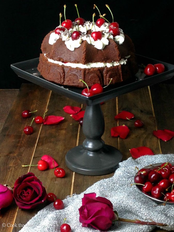 Black forest bundt cake o bundt cake selva negra | Cocina
