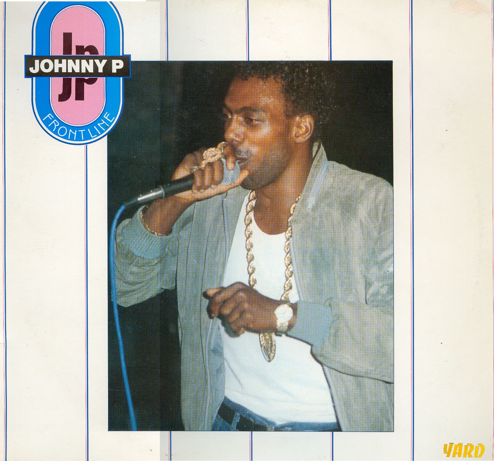 Disco Reggae Brasil: Johnny P - Front line