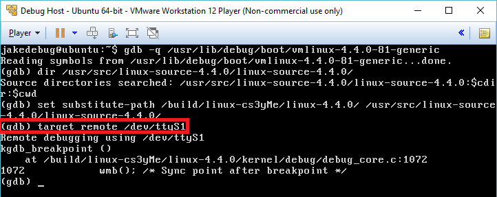 The search for animal 0-day: Linux Kernel Debugging with VMWare Player Free