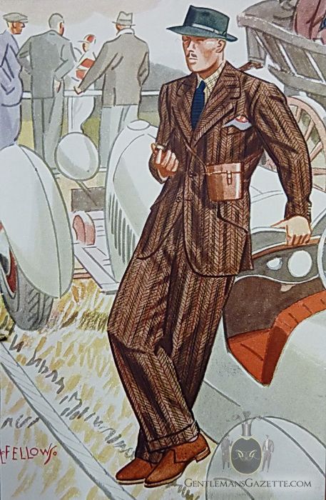 "Tweedland" The Gentlemen's club: Laurence Fellows ENCORE / Sunday Images