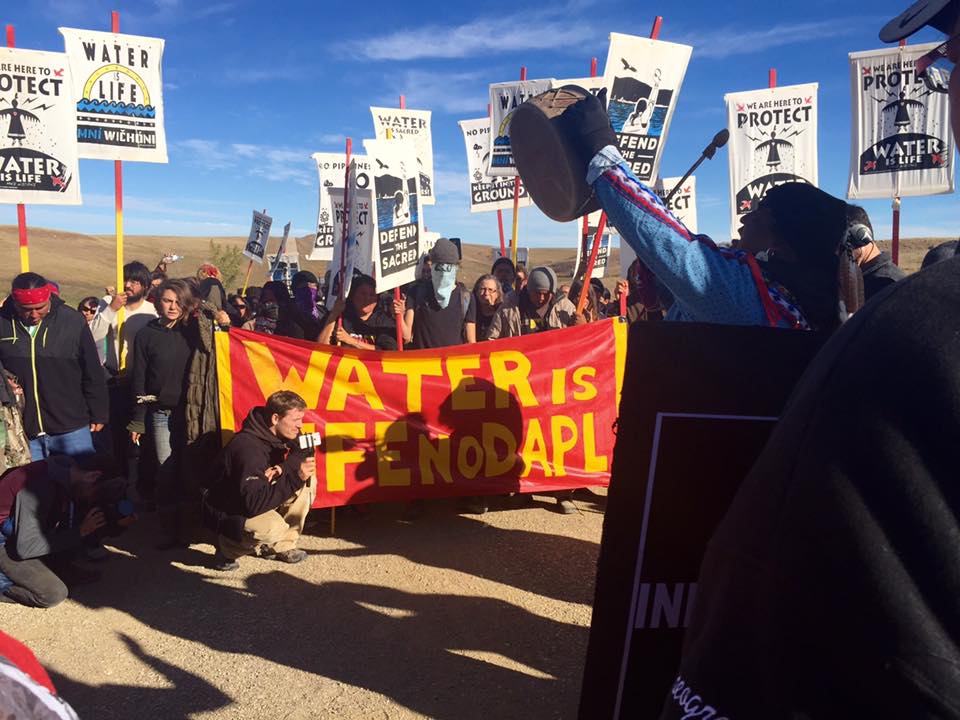 Censored News Standing Rock 16 Water Protectors Arrested Oct 15 2016