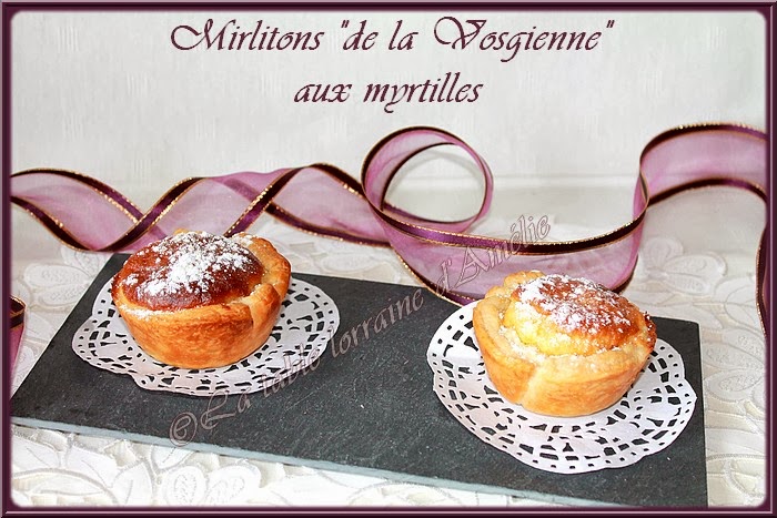 LA TABLE LORRAINE D'AMELIE: MIRLITONS "DE LA VOSGIENNE" ET MIRLITONS DE ...