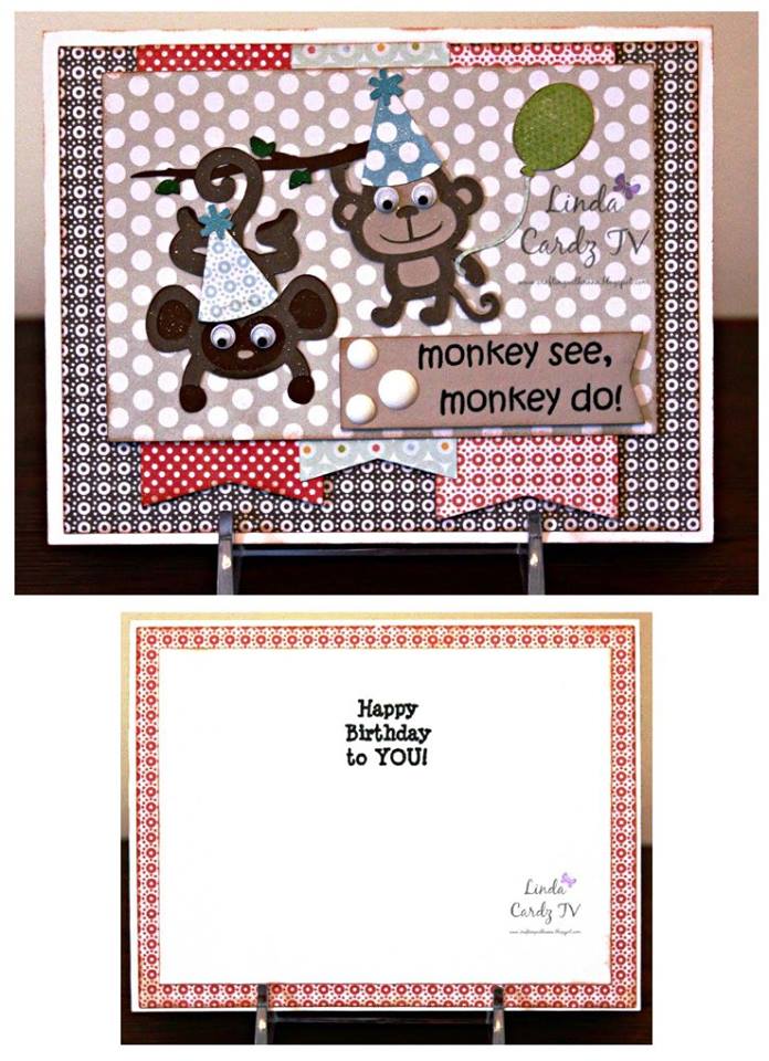 CARDZ TV: CARDZ TV CARD DESIGNERS CHALLENGE #4 ~ "3 PATTERNED PAPERS"