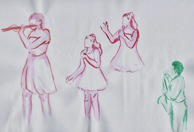 Advance Drawing: Advance Drawing Figures in Contexts: Trade