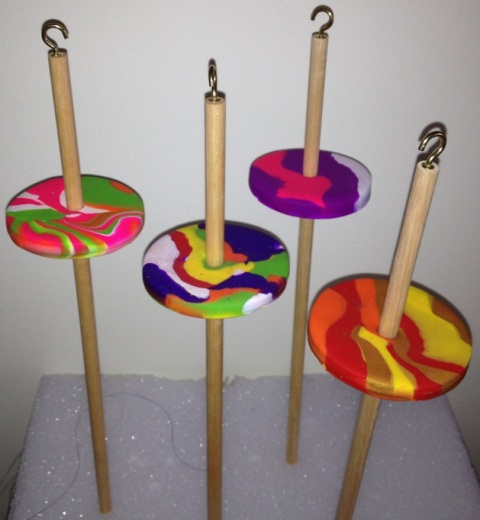 Crafty Corgi Cottage: Drop Spindle Designs