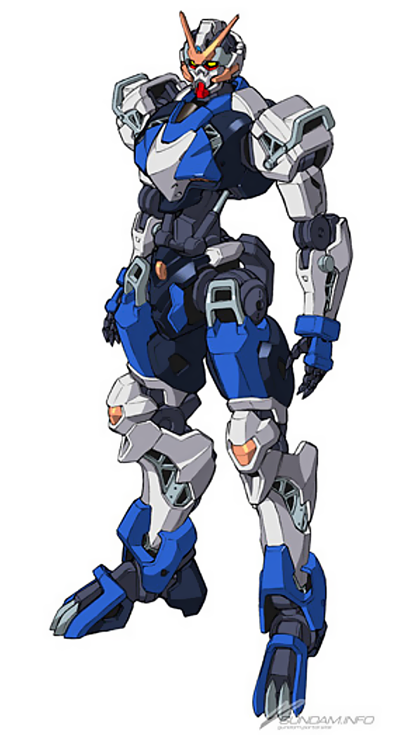 GUNDAM GUY: Mobile Suit Gundam Try Age: Gundam Frame MS 'Gundam ...