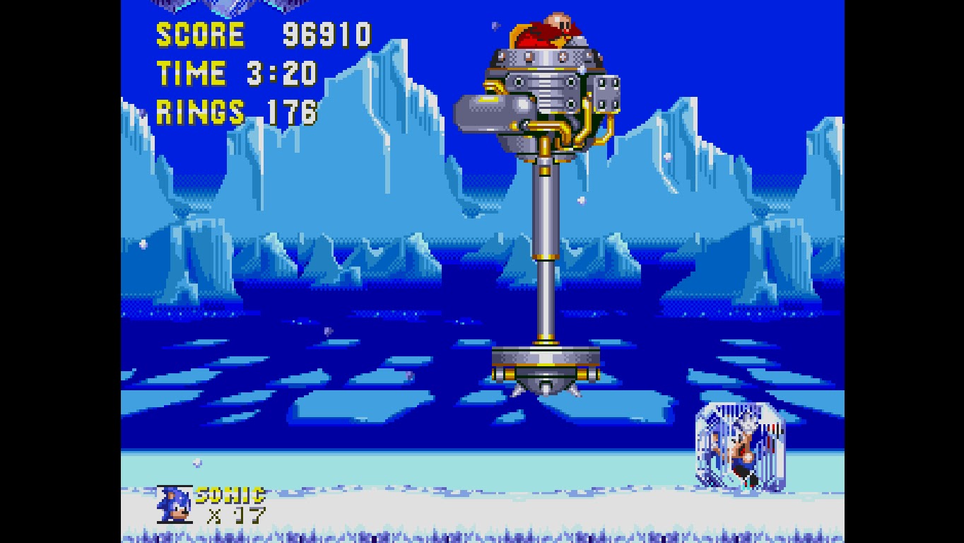 Super Game Fighter: Sonic the Hedgehog 3 - Progress Report III - Ice ...